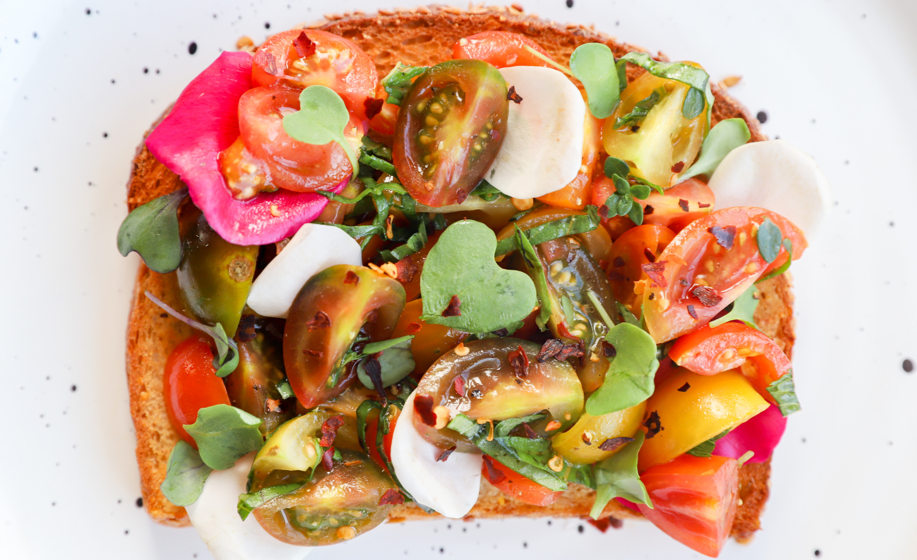 Farmer's Garden Toast – Jihi